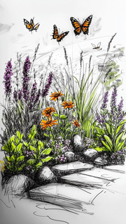 How to Design a Butterfly Garden: A Complete DIY Guide – Plant Detectives