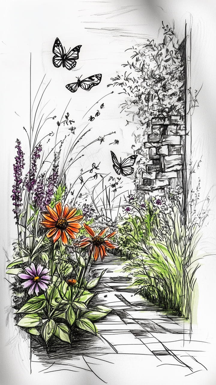 How to Design a Butterfly Garden: A Complete DIY Guide – Plant Detectives