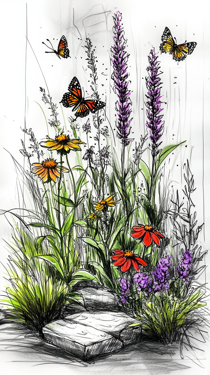 How to Design a Butterfly Garden: A Complete DIY Guide – Plant Detectives