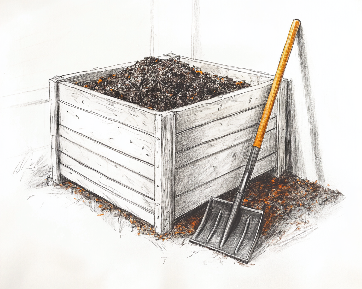 DIY Composting Station – Plant Detectives