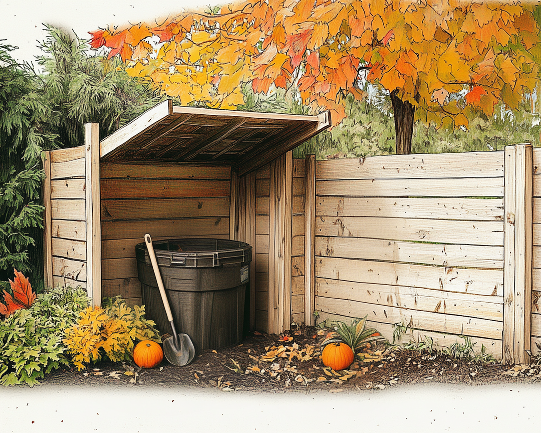 DIY Composting Station – Plant Detectives