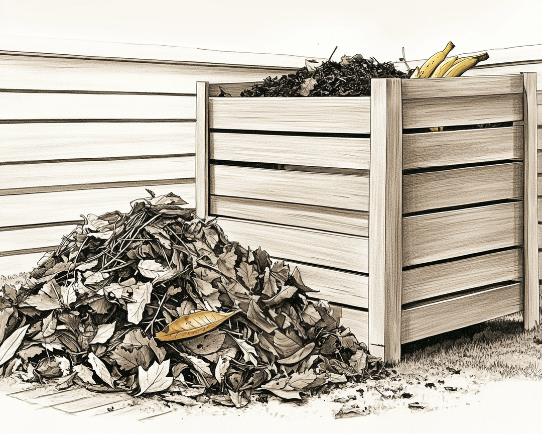 DIY Composting Station – Plant Detectives