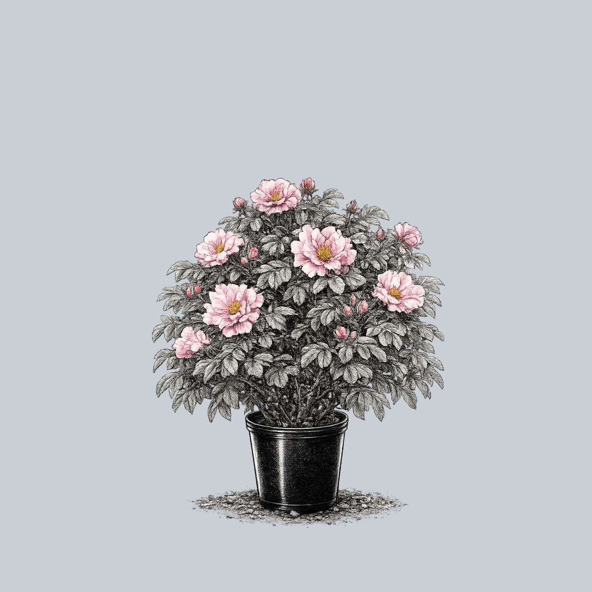 Pink Pavement Rose – Plant Detectives