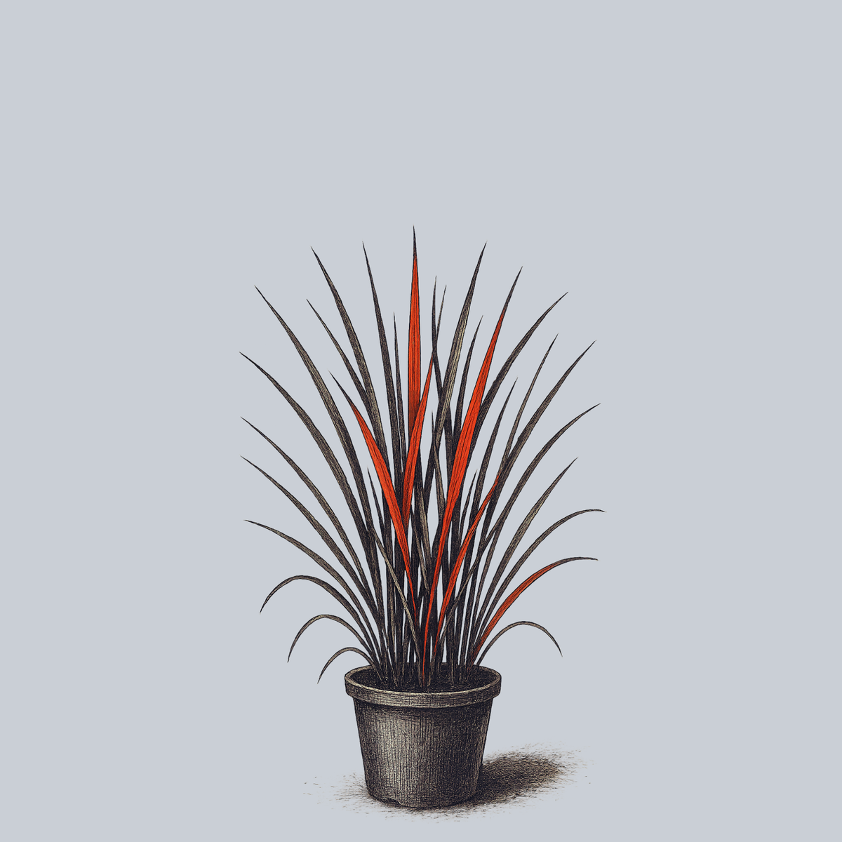 Red Baron Japanese Blood Grass – Plant Detectives