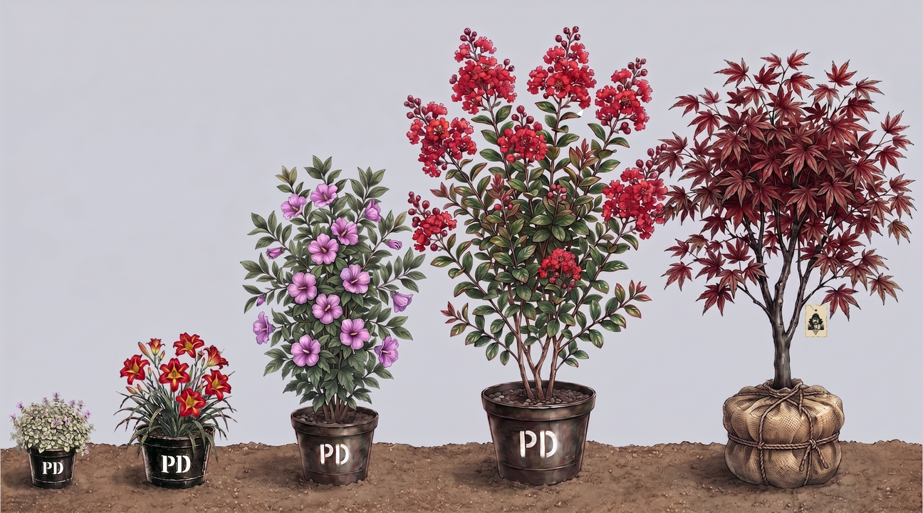 Plant Size Guide – Plant Detectives