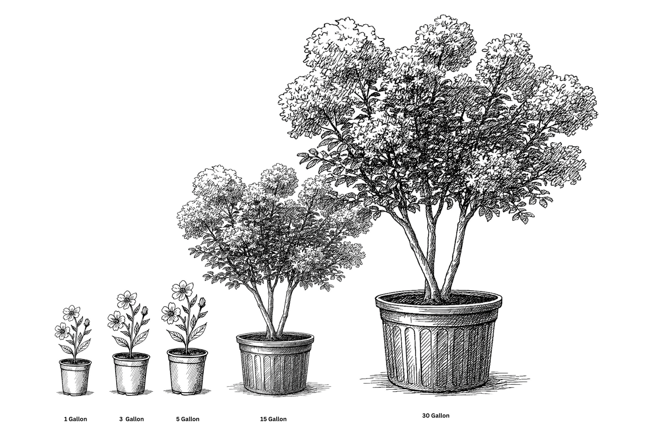 Plant Size Guide – Plant Detectives