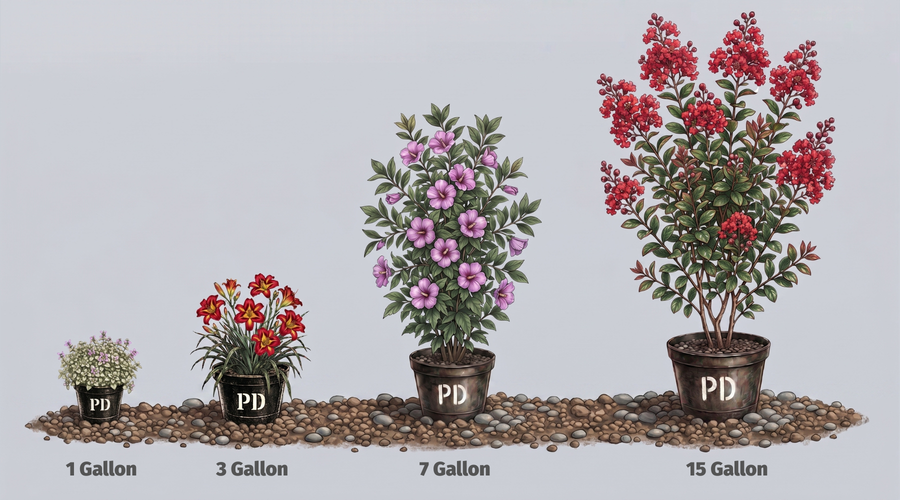 Plant Size Guide – Plant Detectives