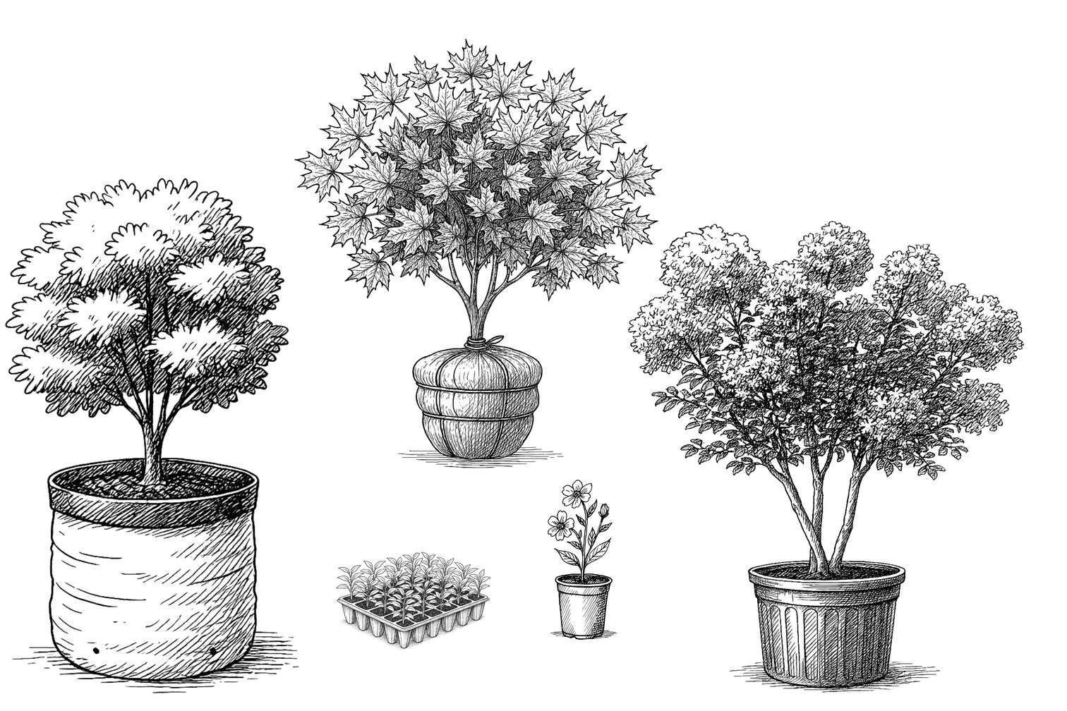 Plant Size Guide – Plant Detectives