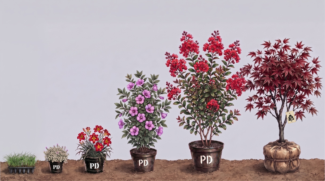 Plant Size Guide – Plant Detectives