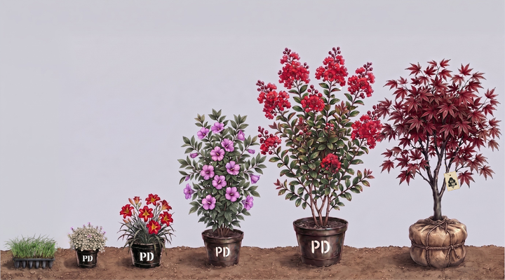 Plant Size Guide – Plant Detectives